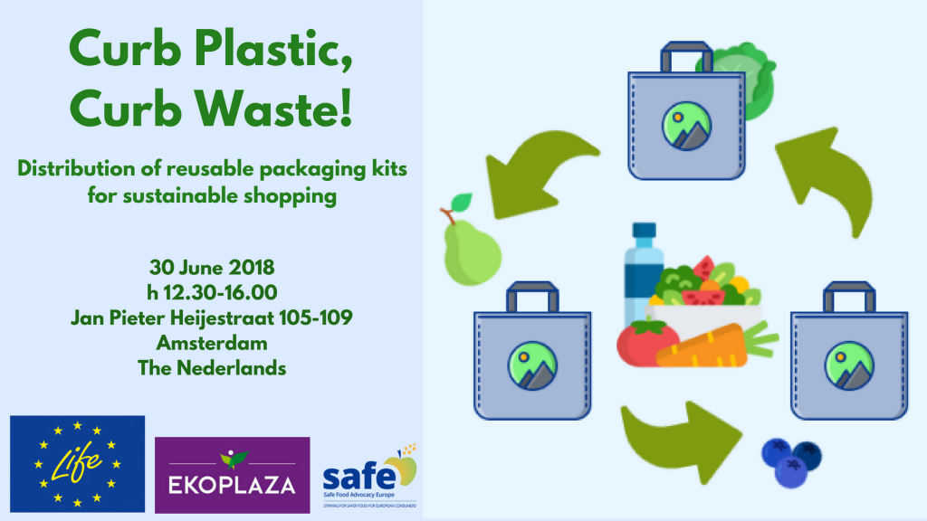 Curb Plastic, Curb Waste! | SAFE – Safe Food Advocacy Europe