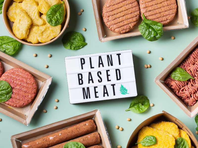 Study reveals benefits of plant-based products compared to meat | SAFE ...