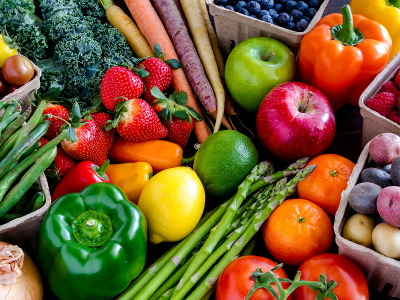 EU consumers not eating enough fruits and vegetables | SAFE – Safe Food ...