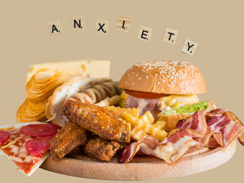 Are high-fat foods contributing to the anxiety epidemic? | SAFE – Safe ...